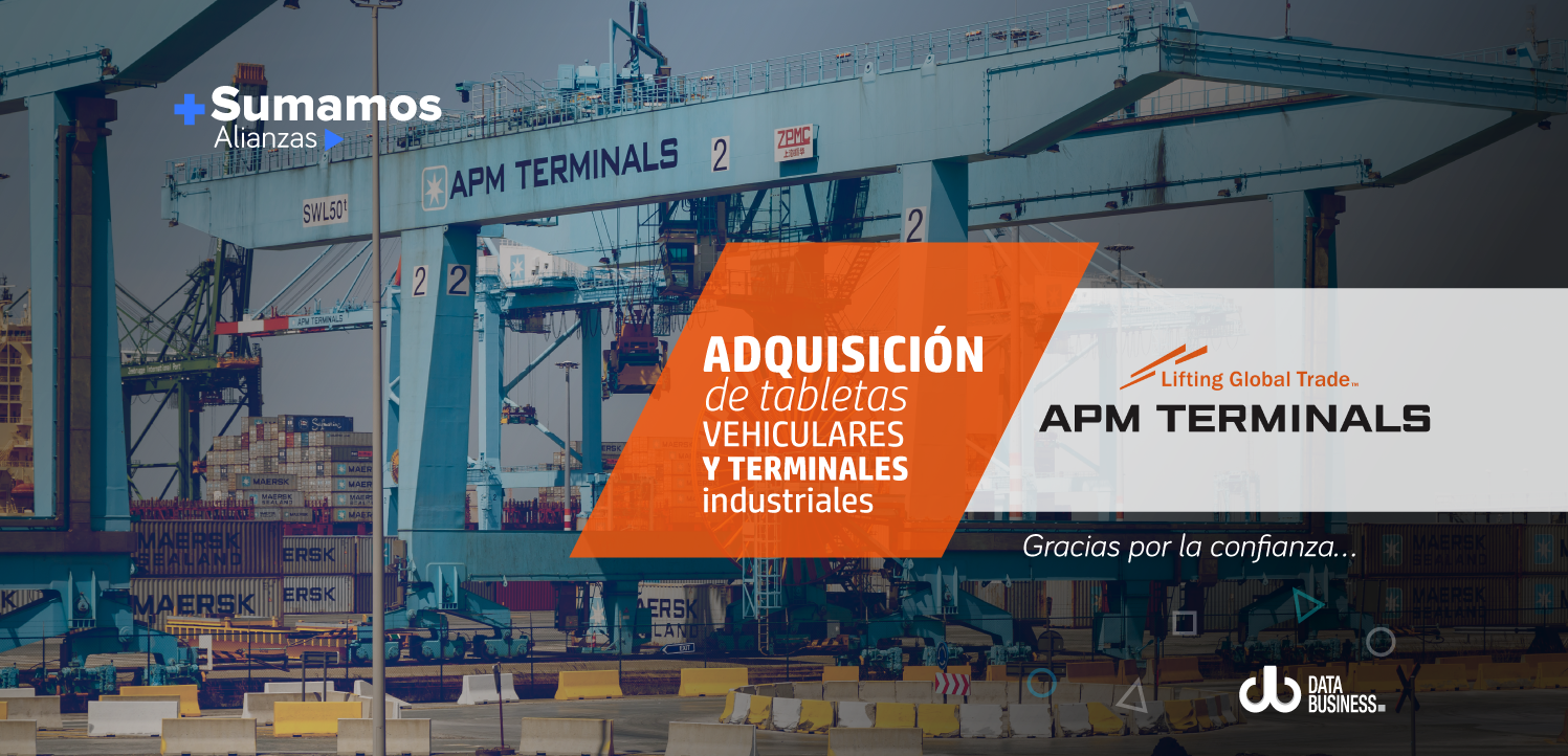 Bienvenido APM Terminals Callao - Data Business Perú